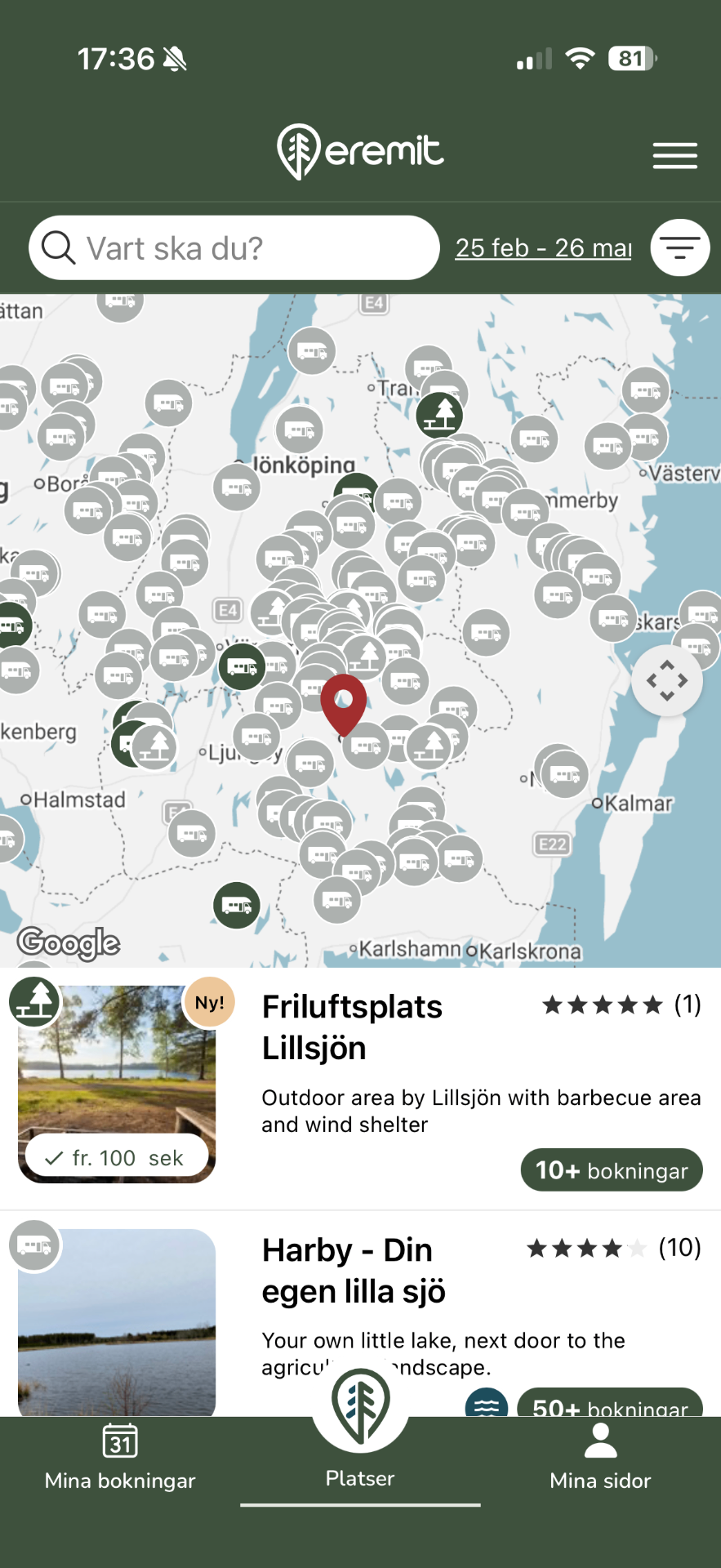 Eremitplats – Tjäna pengar på din skog utan att hugga ner den